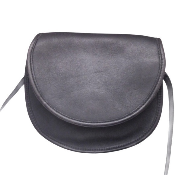 Coach | Bags | Coach Vintage 9923 Casey Crossbody Leather Vintage Dark ...